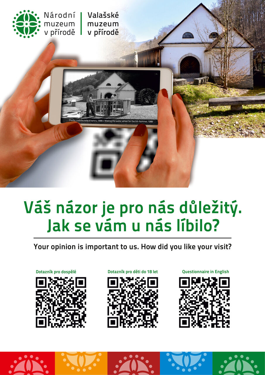 Dotazník pro návštěvníky - jak se Vám u nás líbilo? - Národní muzeum v přírodě